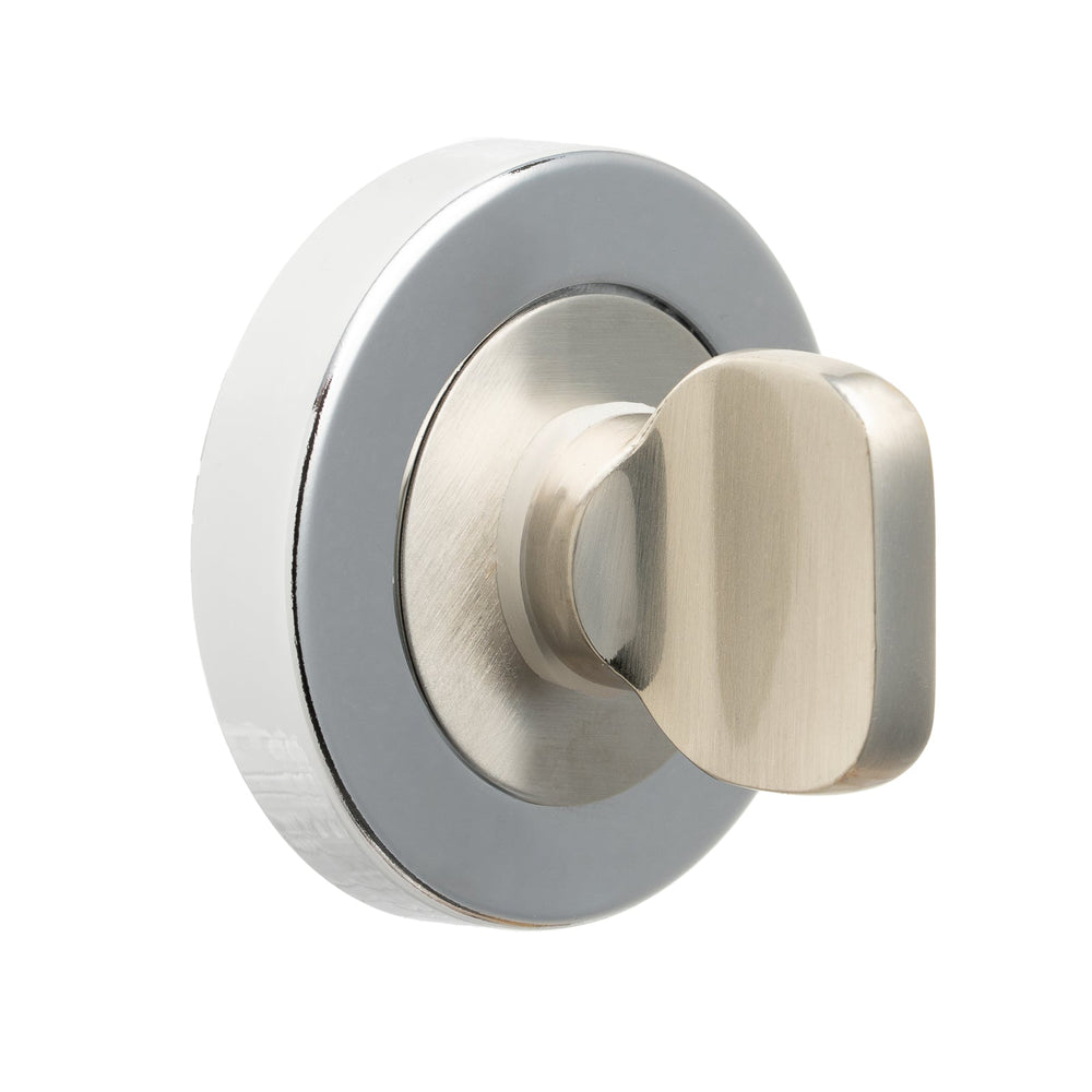 Duo Finish Bathroom Thumbturn and Release - Enhance Your Bathroom