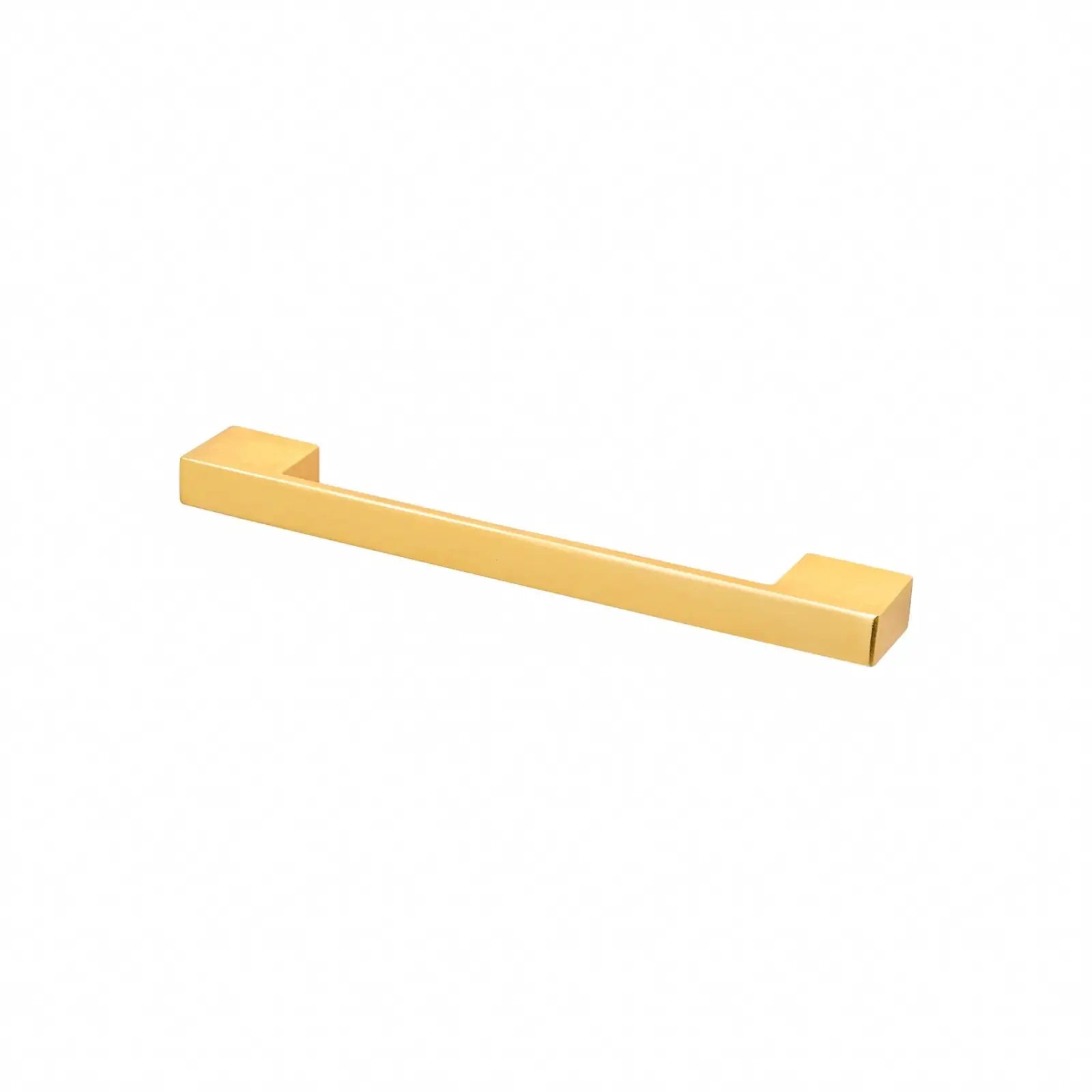 Dimora D Shaped Kitchen Cabinet Pull Handles Matt Gold DecorAndDecor