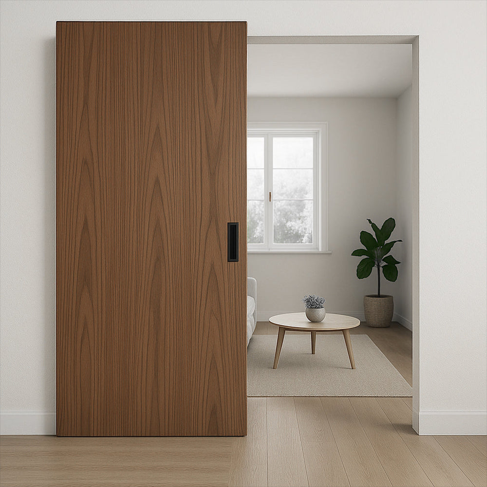 I-Slide Invisible Sliding Door Kit - Both Way Soft Close - Single Door