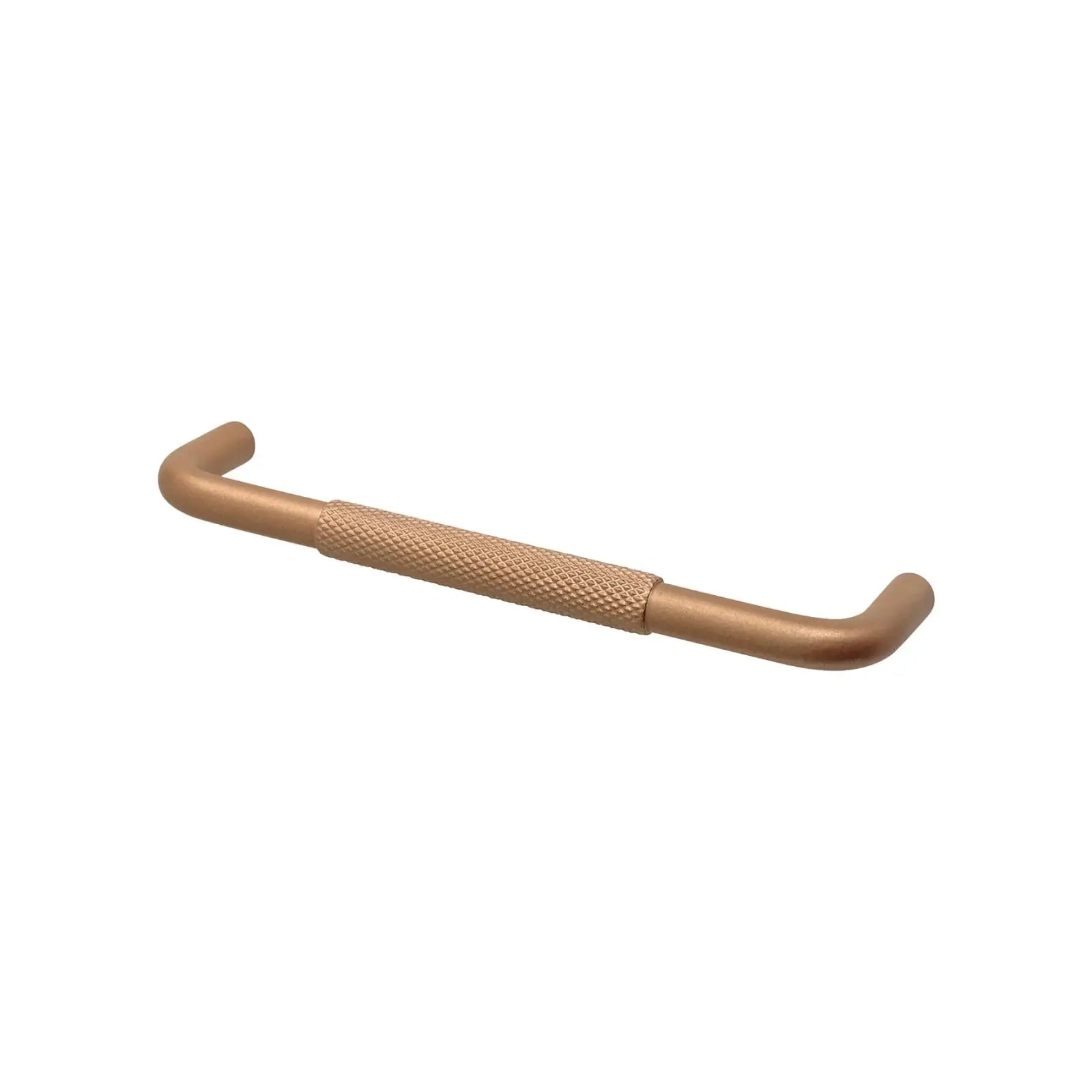 Insignia Knurled D Shaped Cabinet Drawer Handles - Matt Bronze