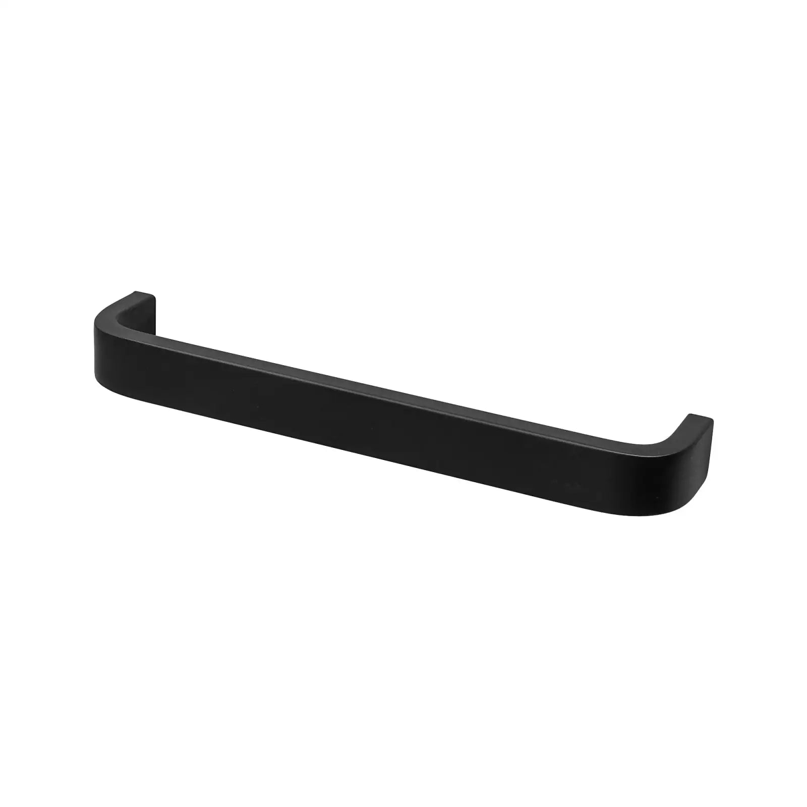 Sable - Sleek D-Shaped Kitchen Handle in Elegant Matt Black