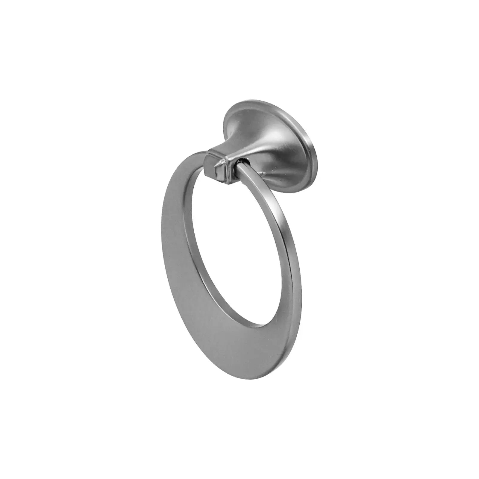 Sedona Round Drop Ring Pull Handles - Graphite | DecorAndDecor