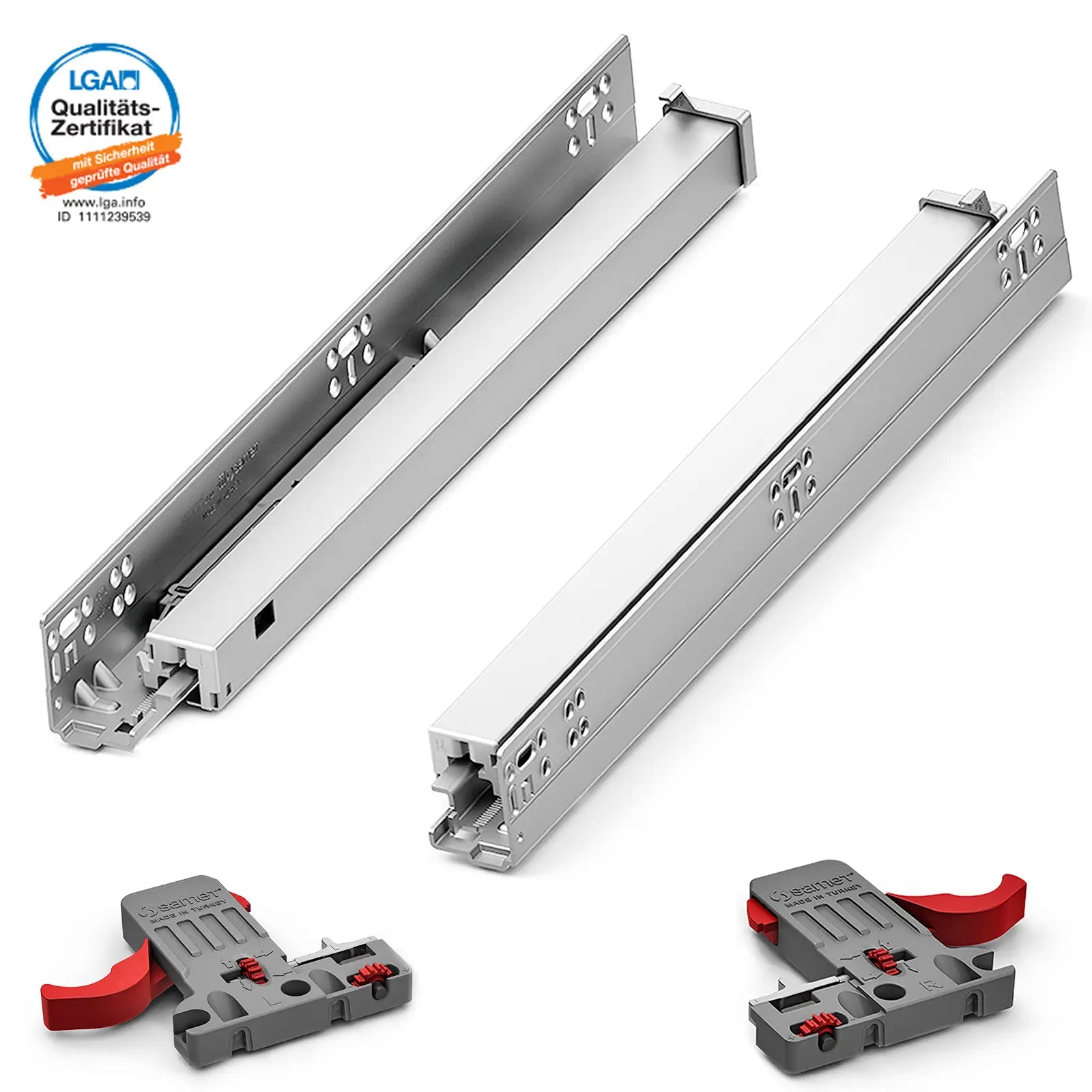 Soft Close Drawer Runners | Full Extension & Easy Install