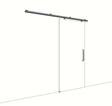 Top Hung Sliding Door Kit | Sliding Door Mechanism | DecorAndDecor