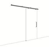 Top Hung Sliding Door Kit | Sliding Door Mechanism | DecorAndDecor