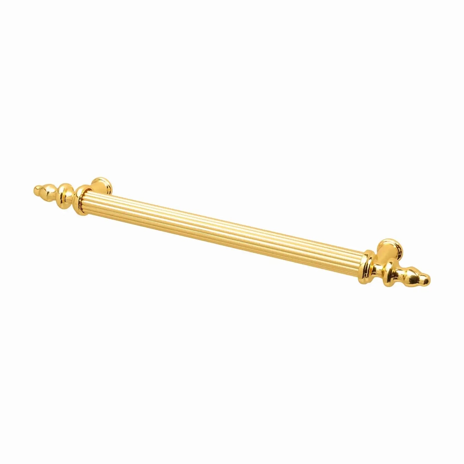 Vandon Traditional T-Bar Kitchen Drawer Handles - Matt Gold