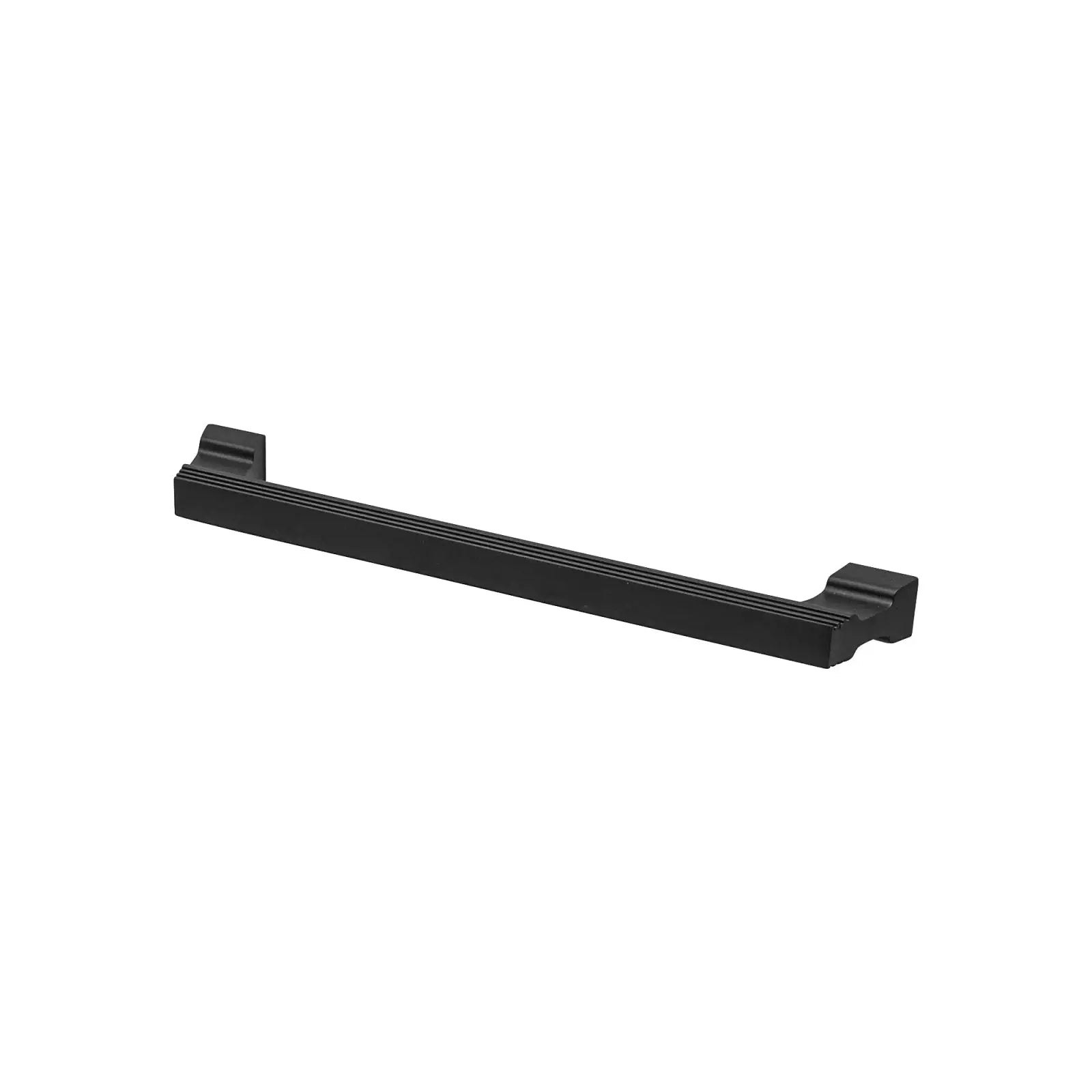 Zinnia - Sleek D-Shaped Kitchen Drawer Handle in Matte Black